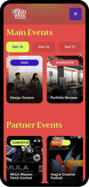 Design Week Philippines 2022 - Dthree Digital - Top Website Design ...