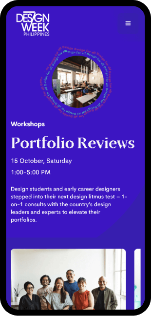 Design Week Philippines 2022 - Dthree Digital - Top Website Design ...