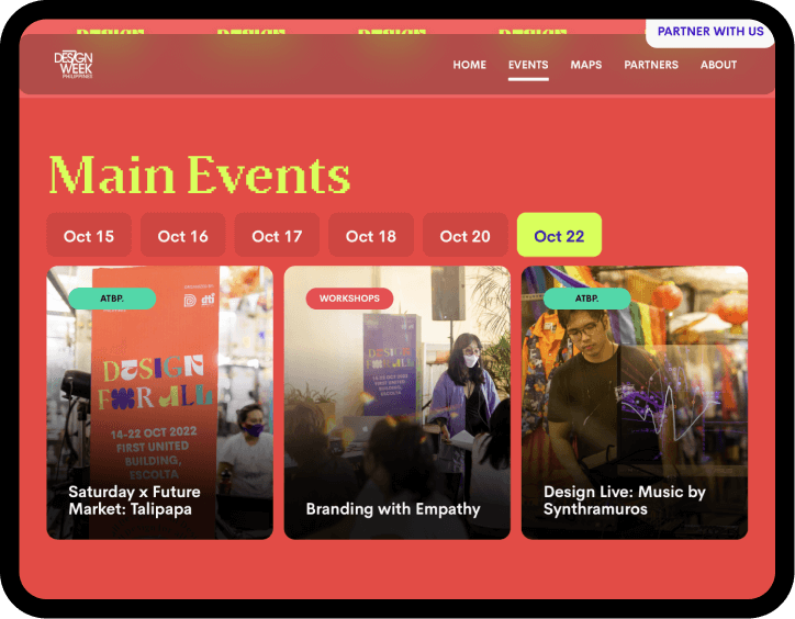 Design Week Philippines 2022 - Dthree Digital - Top Website Design ...