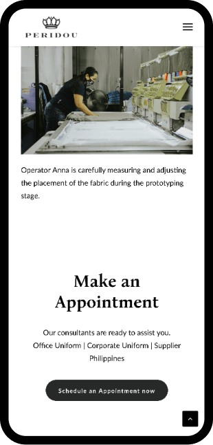 Peridou - Dthree Digital - Top Website Design & Development Company Manila, Philippines