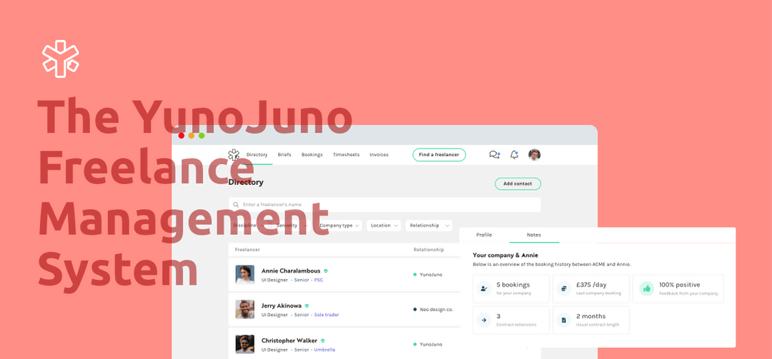 What Is A Freelance Management System | Hire Freelancers Online | YunoJuno