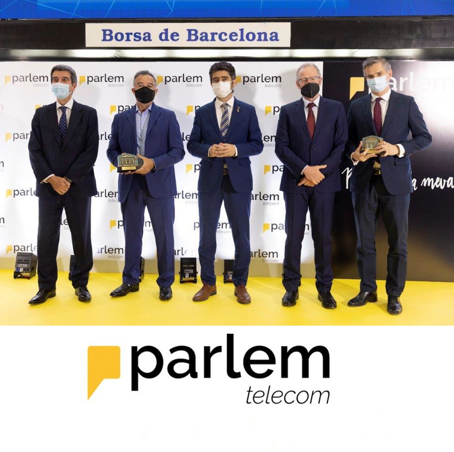 NORGESTION | BME Growth da la bienvenida a Parlem Telecom