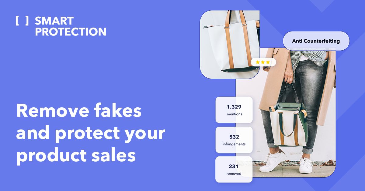 Stop fakes: anti counterfeiting technology - Smart Protection