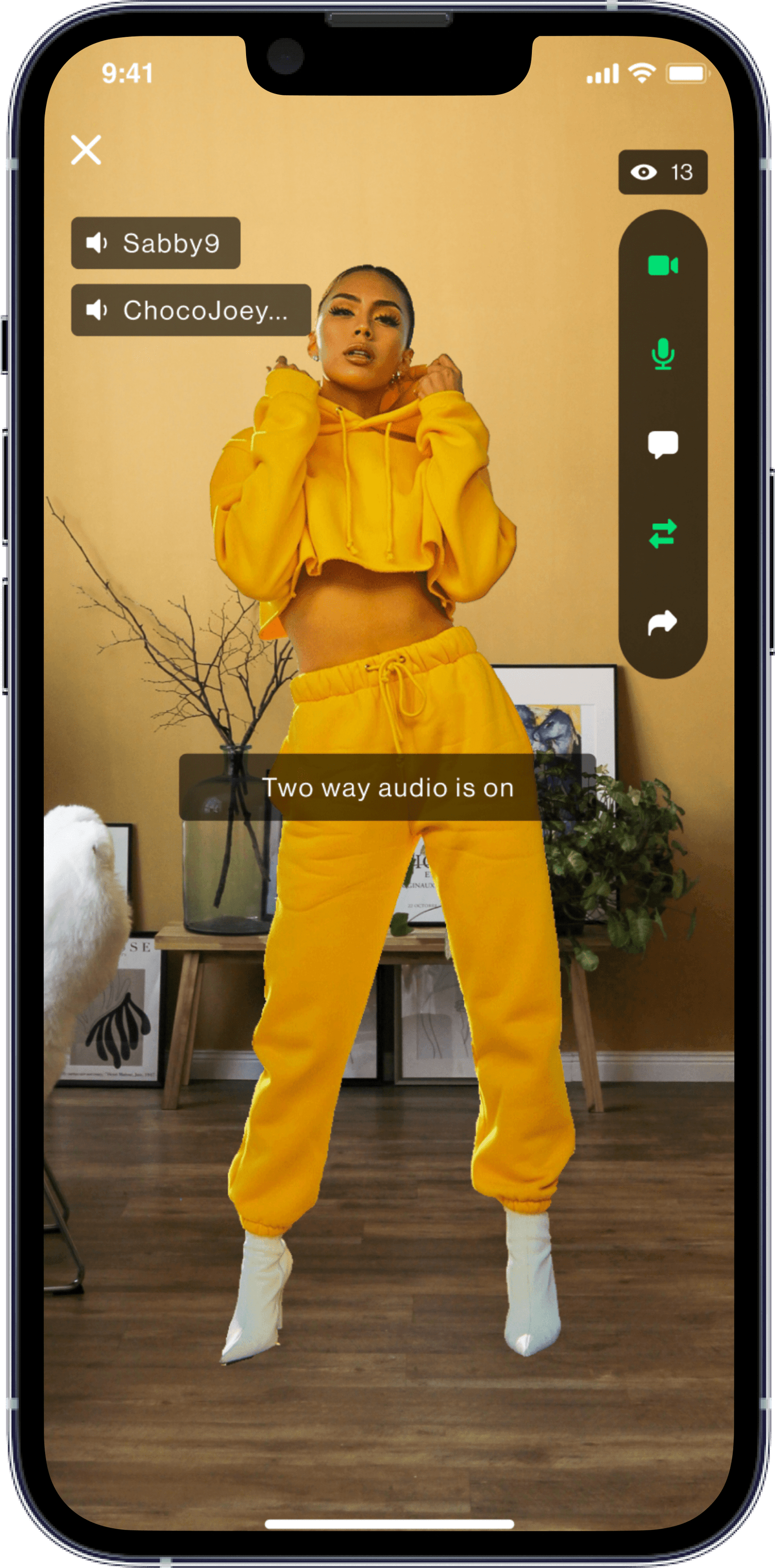 Augmented Reality communication - Beem