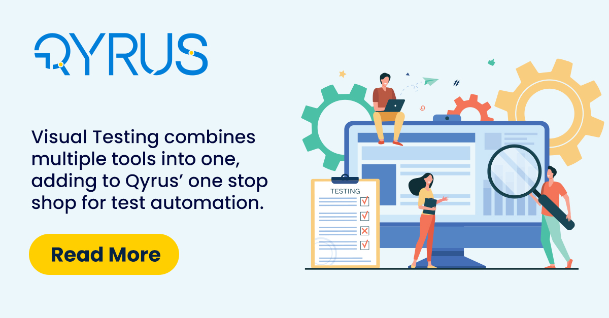 Feature Friday Everything You Need To Know About Qyrus Visual Testing