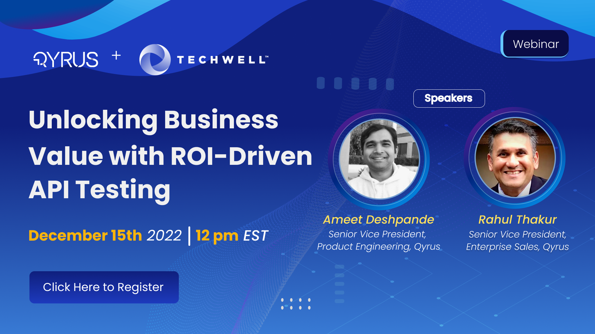 Unlocking Business Value with ROI Driven API Testing | Webinar