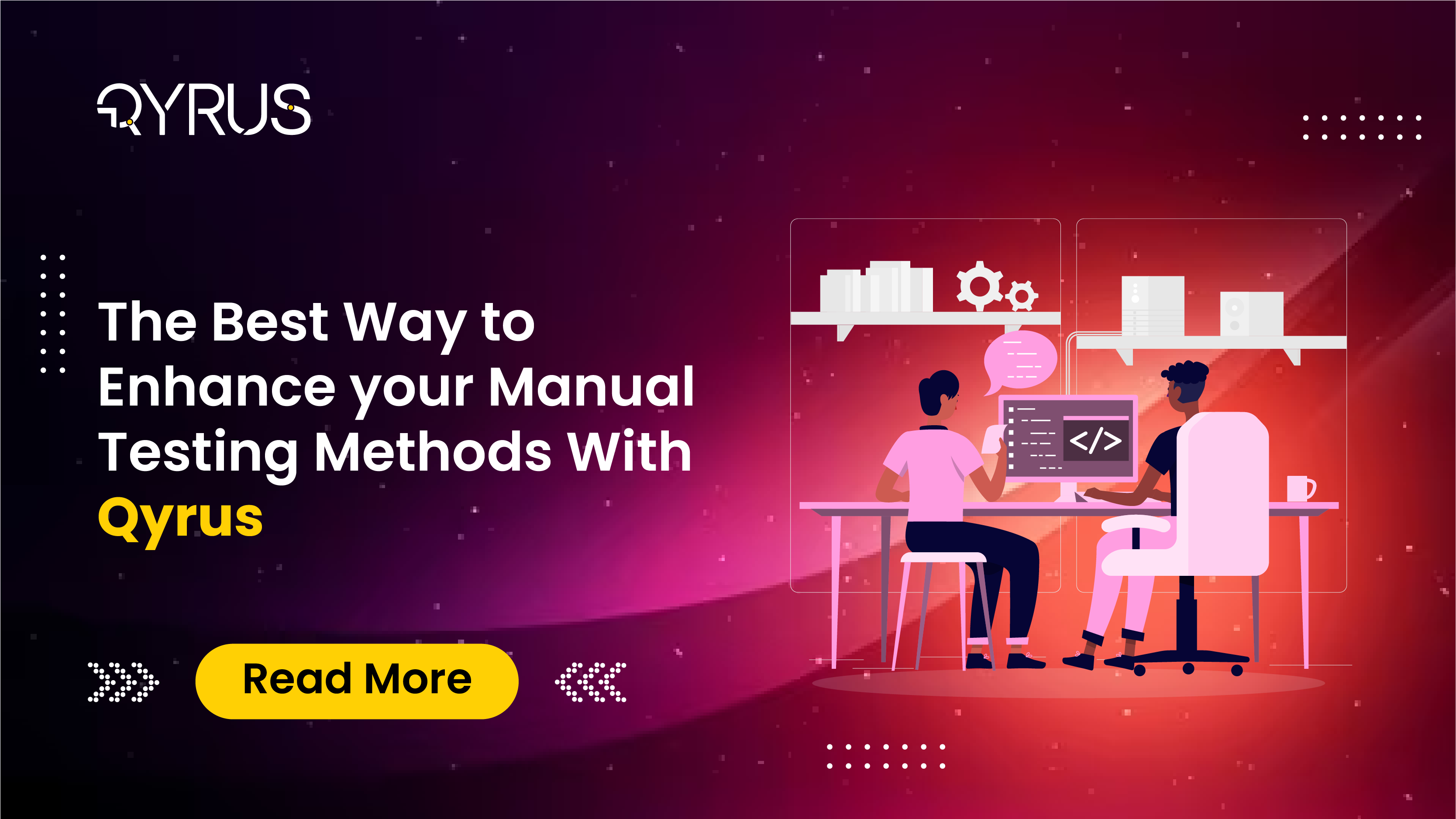 Feature Friday - The Best Way to Enhance Your Manual Testing Methods ...