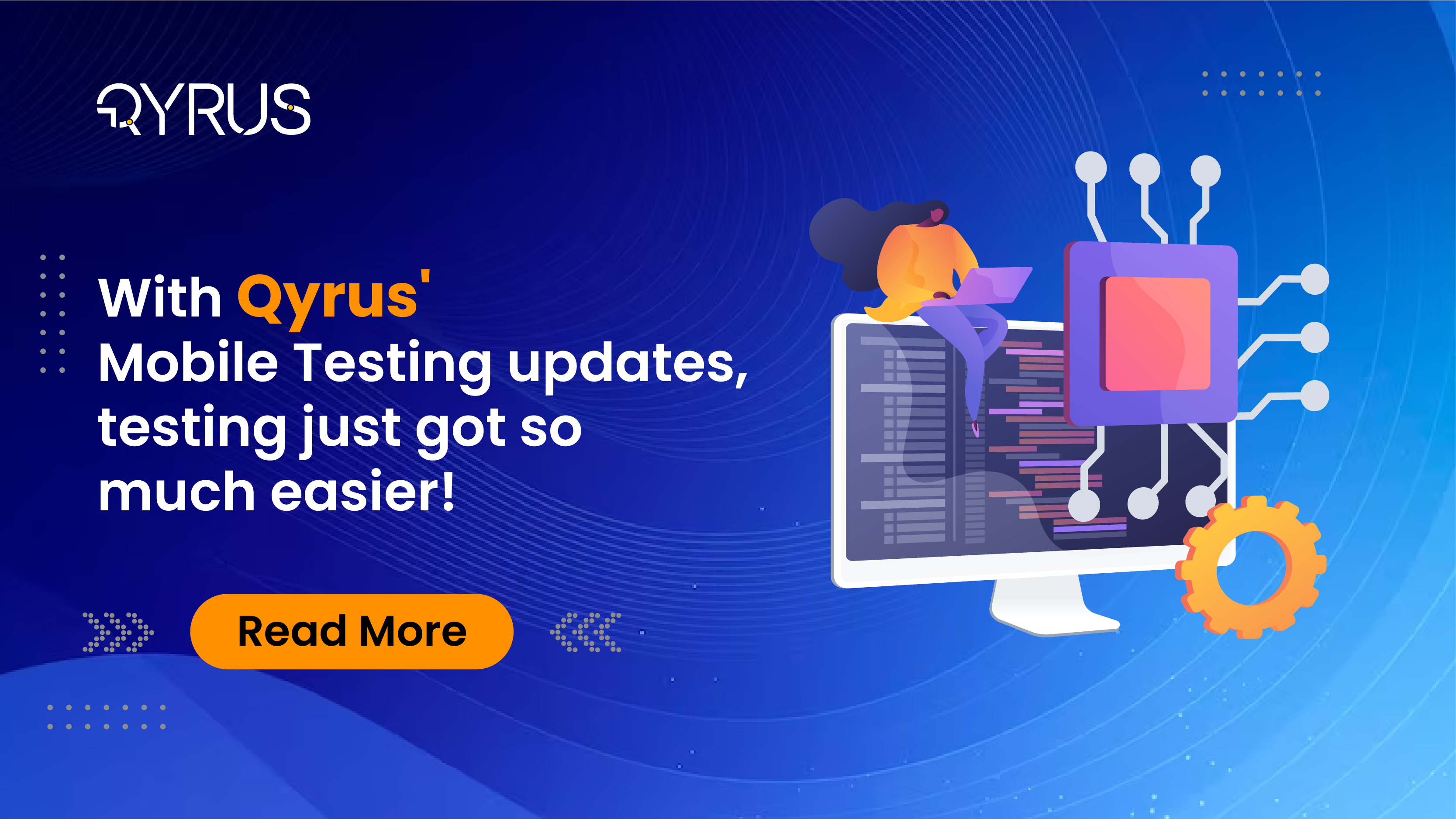 Feature Friday How To Improve Your Mobile Testing Building With Qyrus New Updates