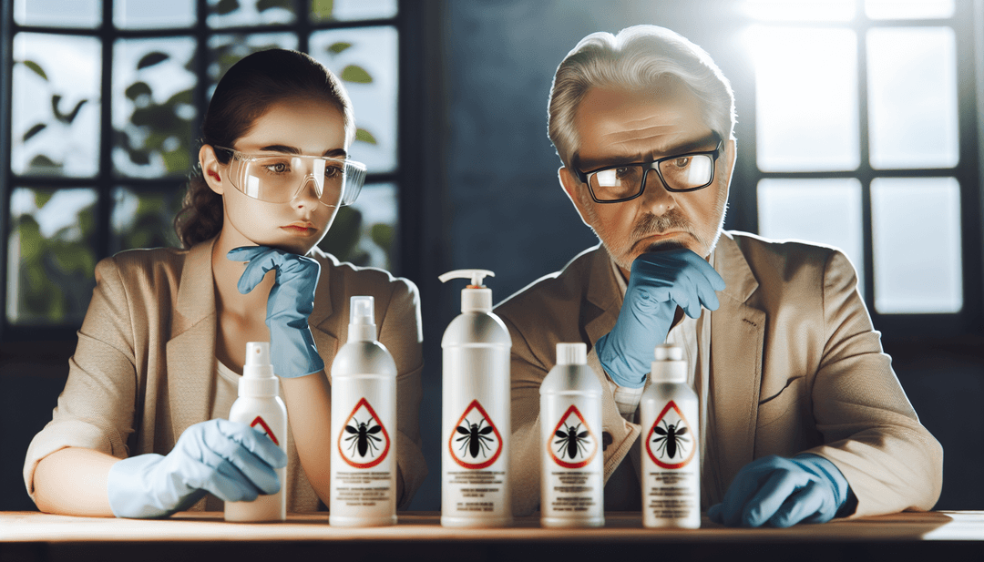 Protégez votre espace avec des produits anti-nuisibles sûrs