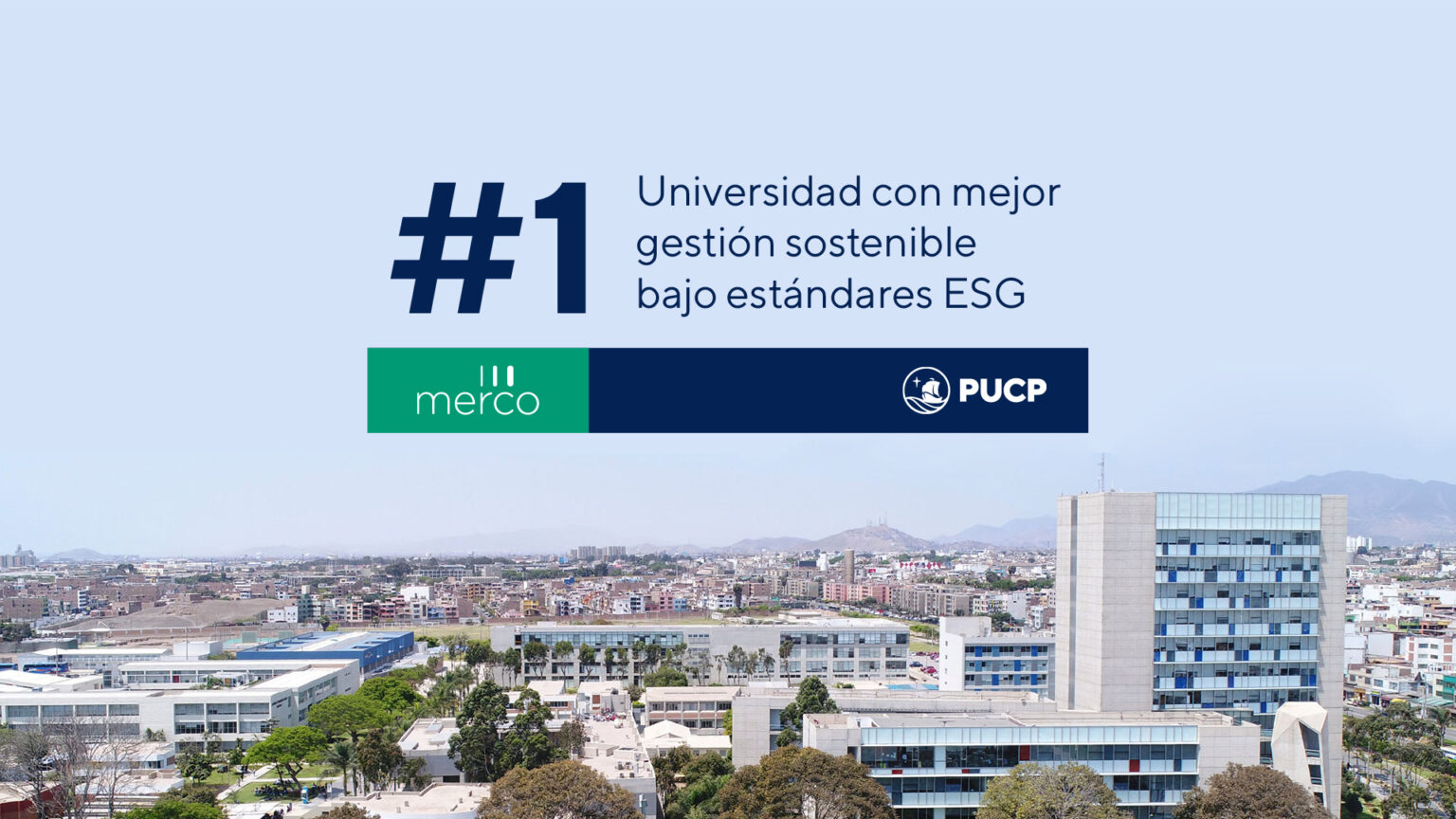 La PUCP tiene el primer puesto entre universidades en el Ranking Merco ...