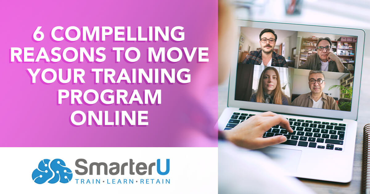 Reasons to Move Your Training Program Online