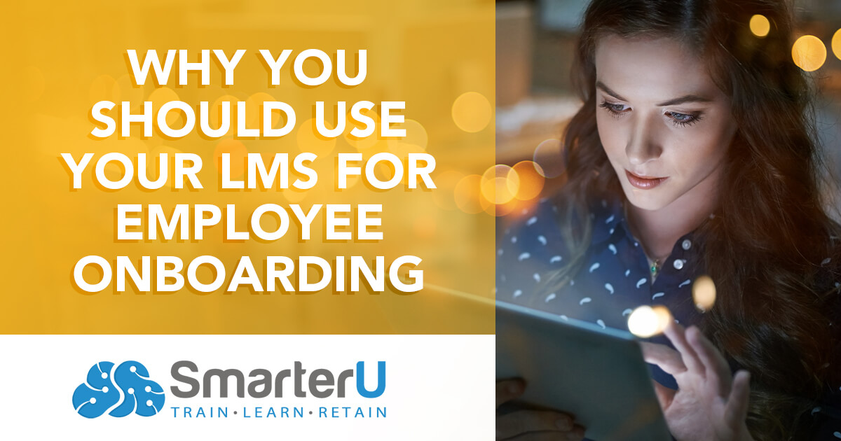 Why to Use Your LMS for Employee Onboarding