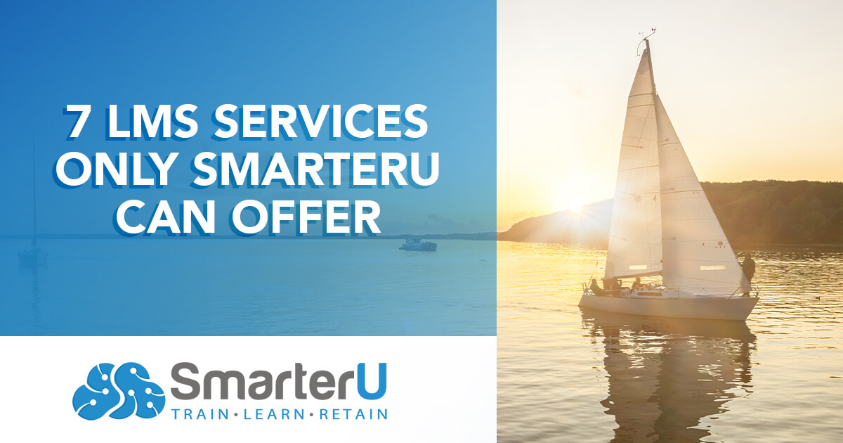 7 SmarterU LMS services that outshine our competitors