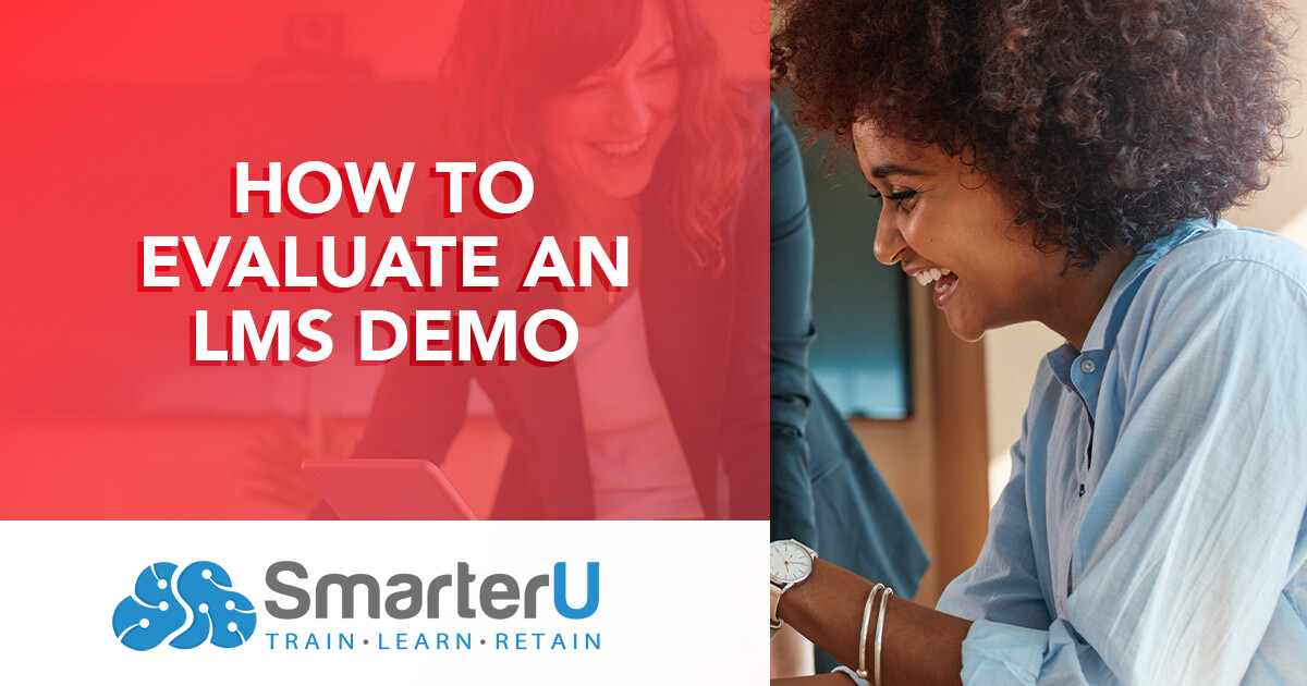 How to prepare for and evaluate an LMS demo