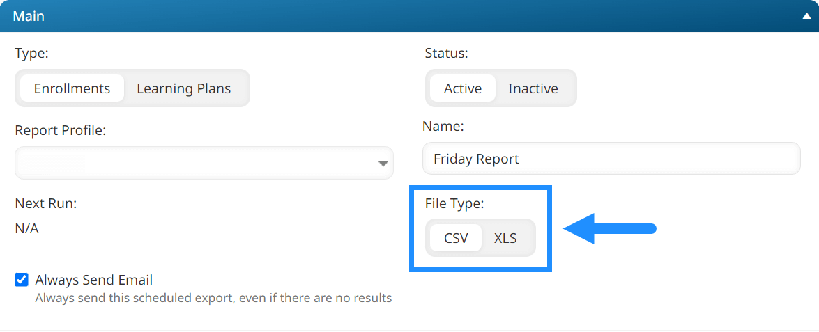 Schedule Reports to Send Automatically in SmarterU