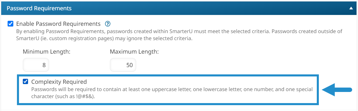 Boost Security With Password Requirements