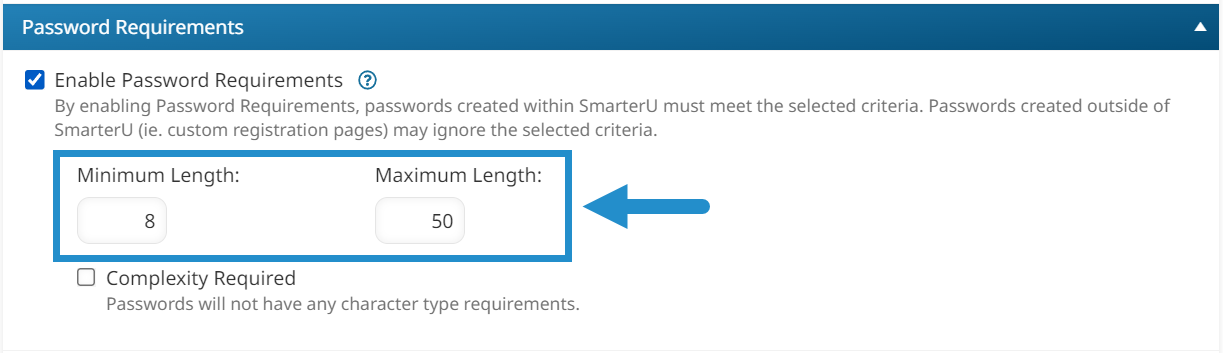 Boost Security With Password Requirements