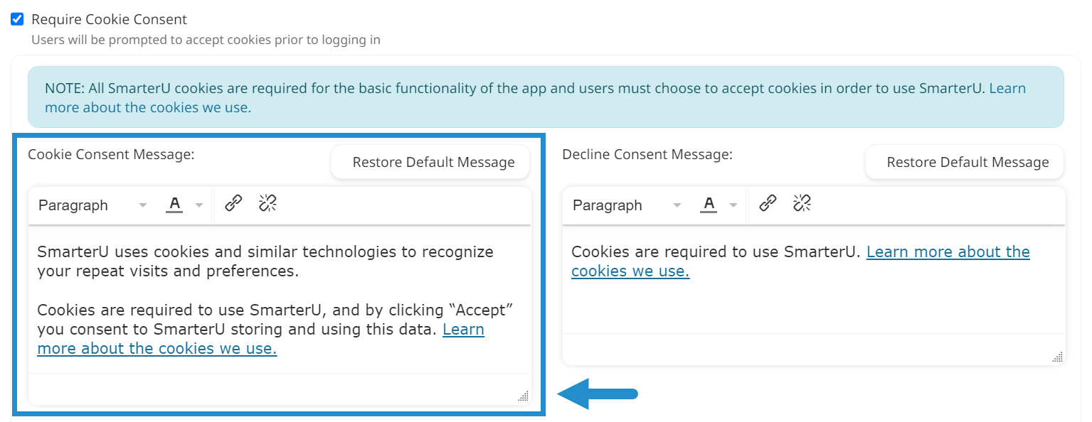 Ask Your Users to Provide Cookie Consent