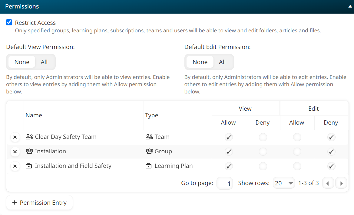 Help! Why can’t learners see my knowledge base content?