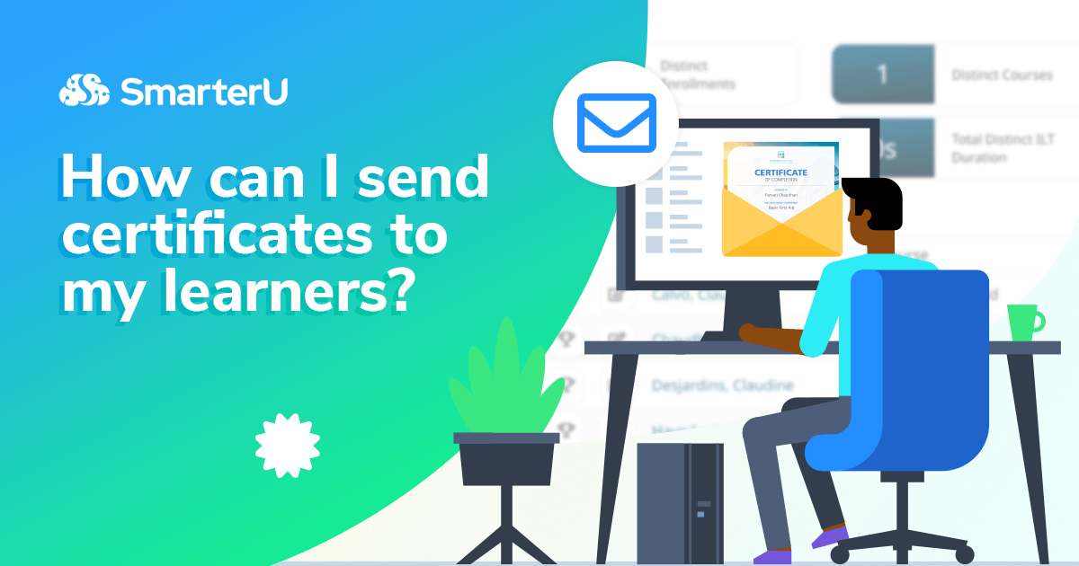 How can I send certificates to my learners?