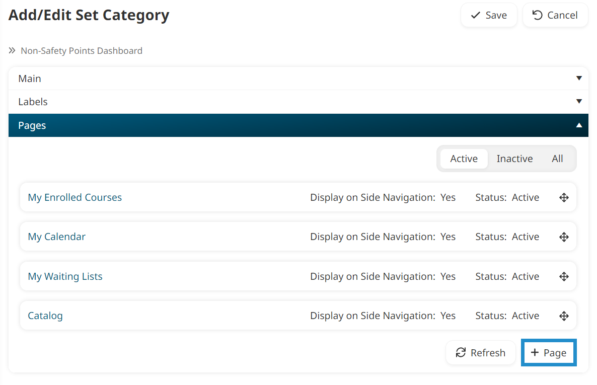 Everything you need to know about the SmarterU LMS timeline page