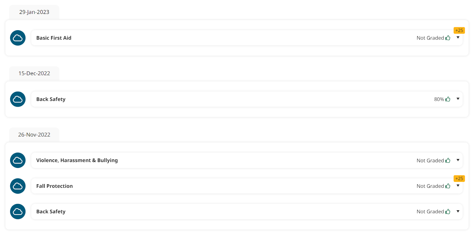 Everything you need to know about the SmarterU LMS timeline page