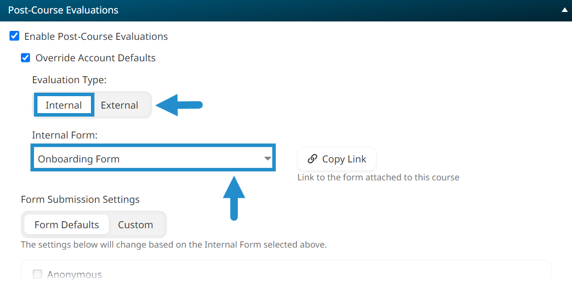 Gain new insights with SmarterU LMS forms