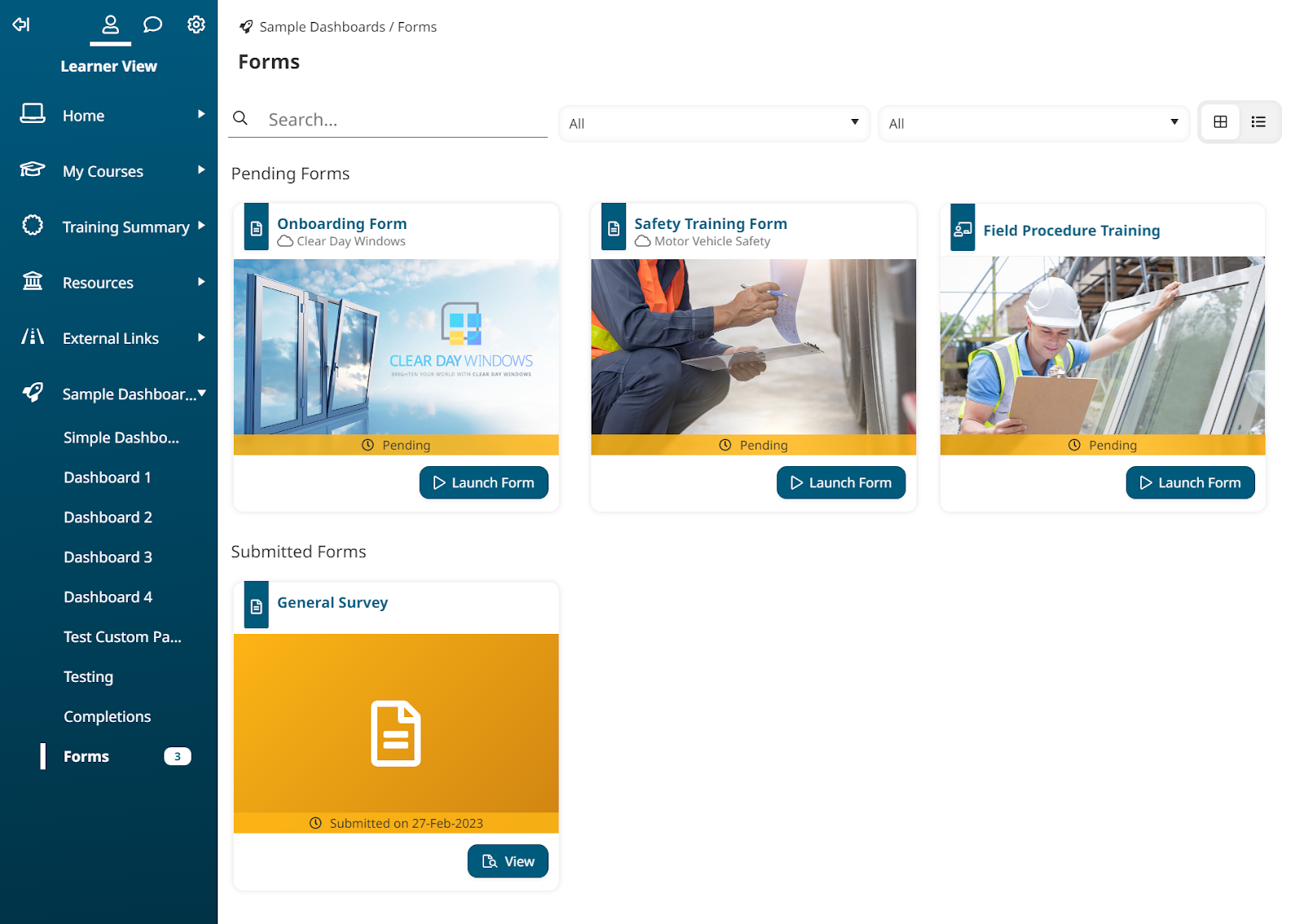 Gain new insights with SmarterU LMS forms