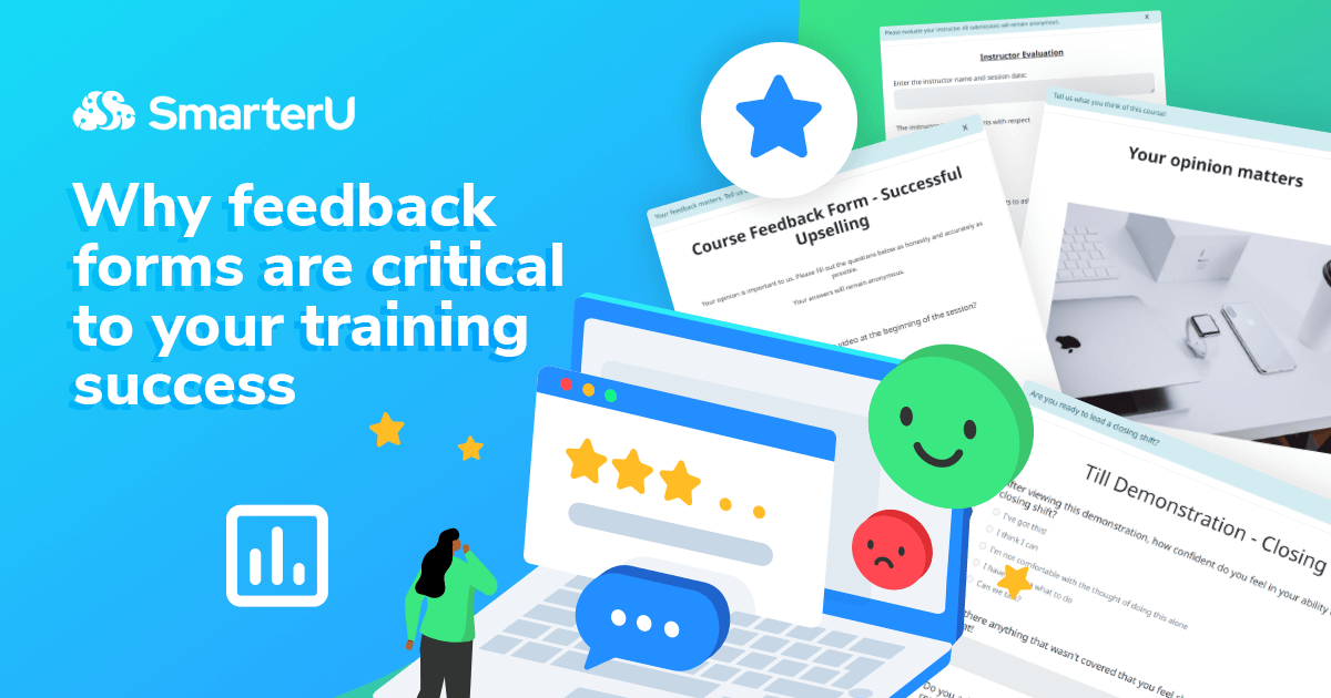 Why feedback forms are critical to your training success