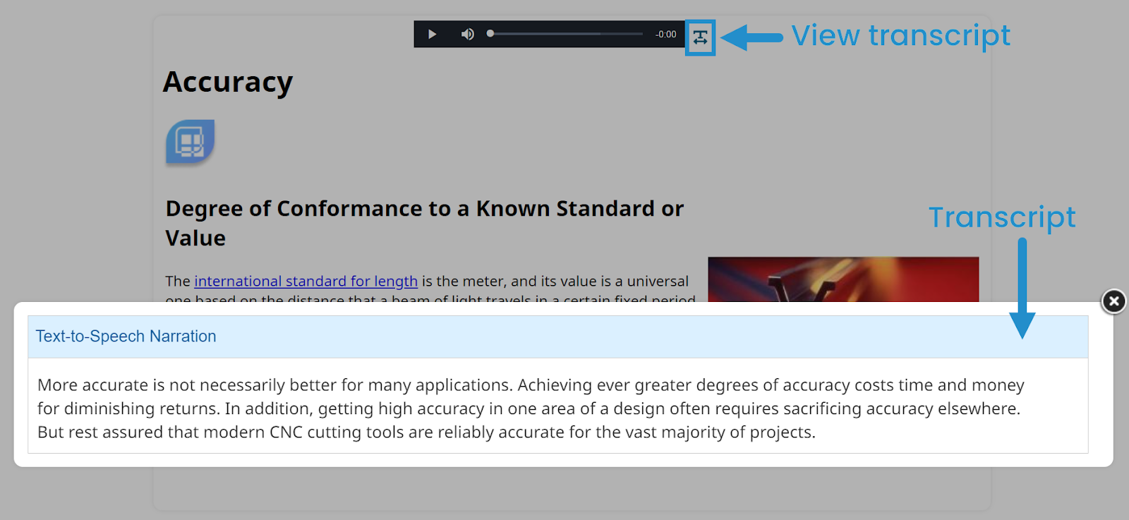 Creating Accessible Content with the SmarterU LMS Course Builder