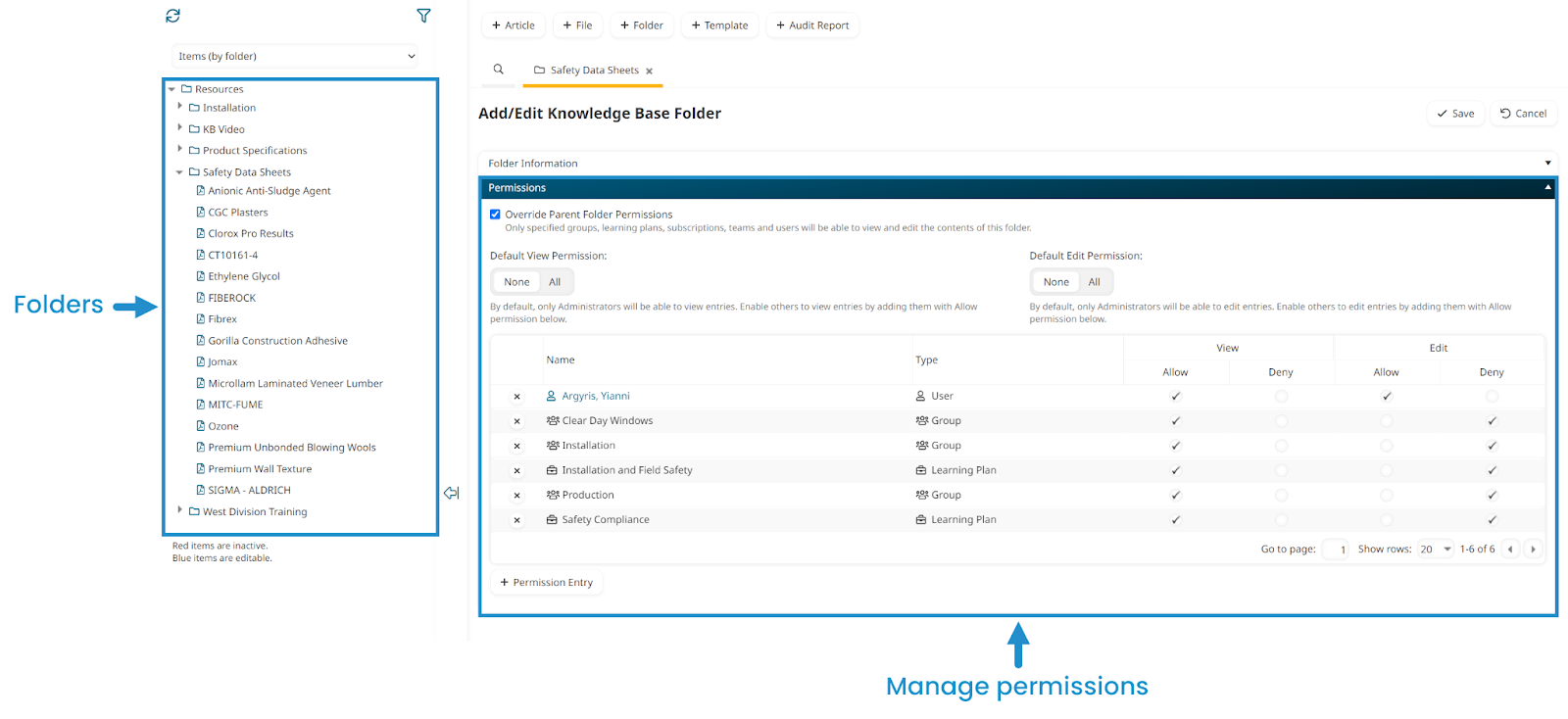Create a resource library with SmarterU's Custom Page Builder