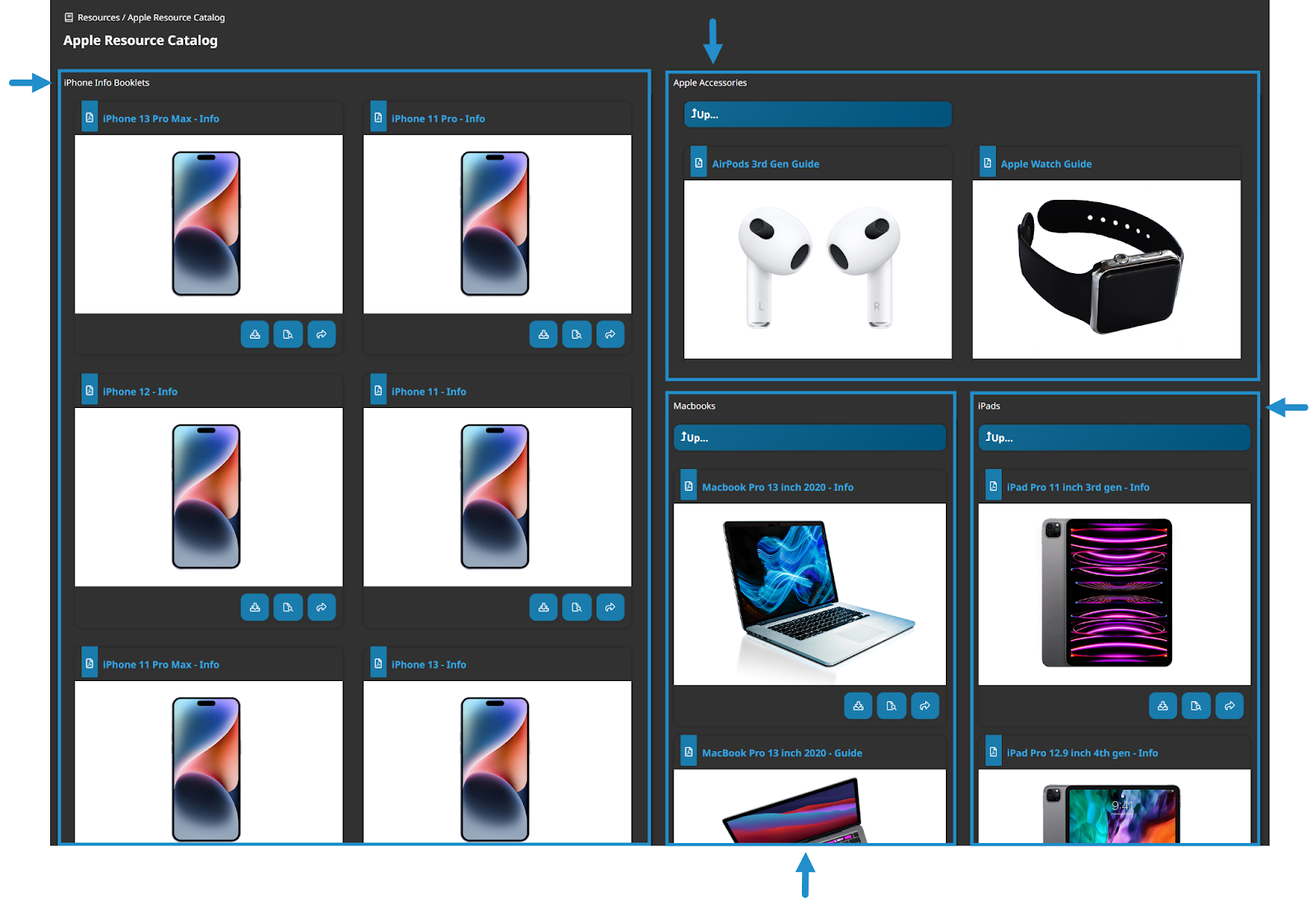 Create a resource library with SmarterU's Custom Page Builder