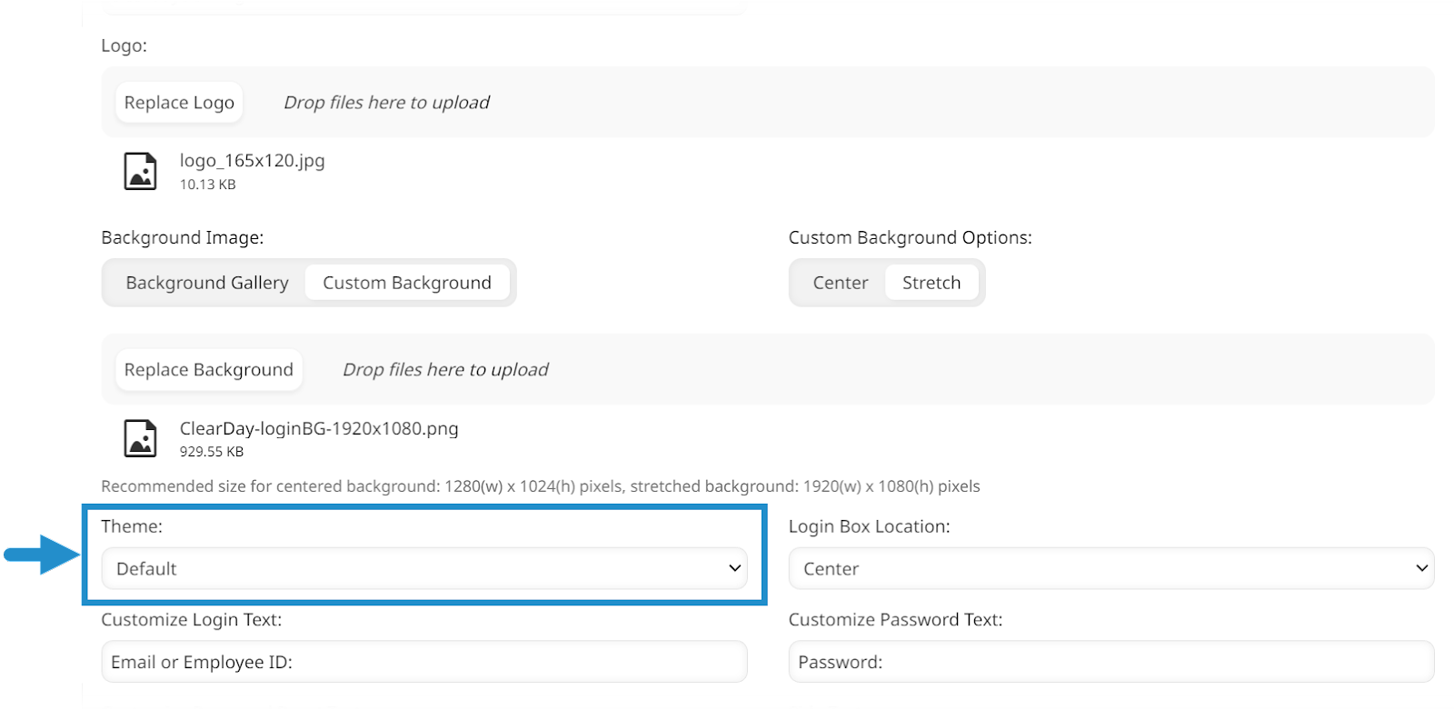 Use SmarterU LMS Themes to Create the Right First Impression