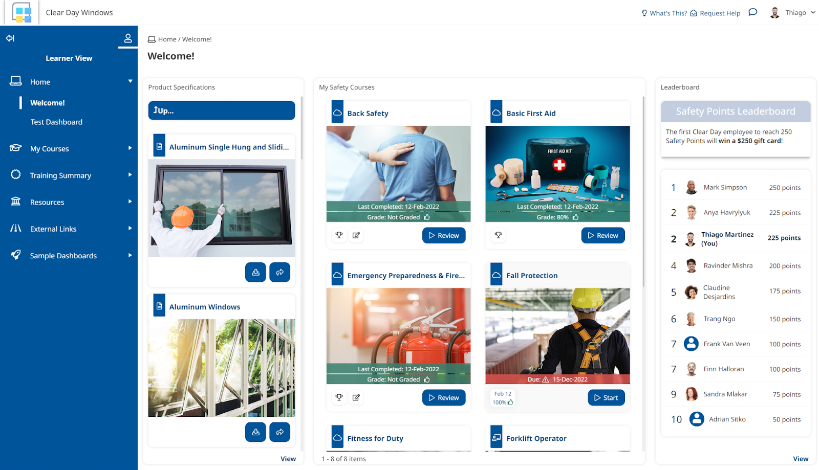 Use SmarterU LMS Themes to Create the Right First Impression
