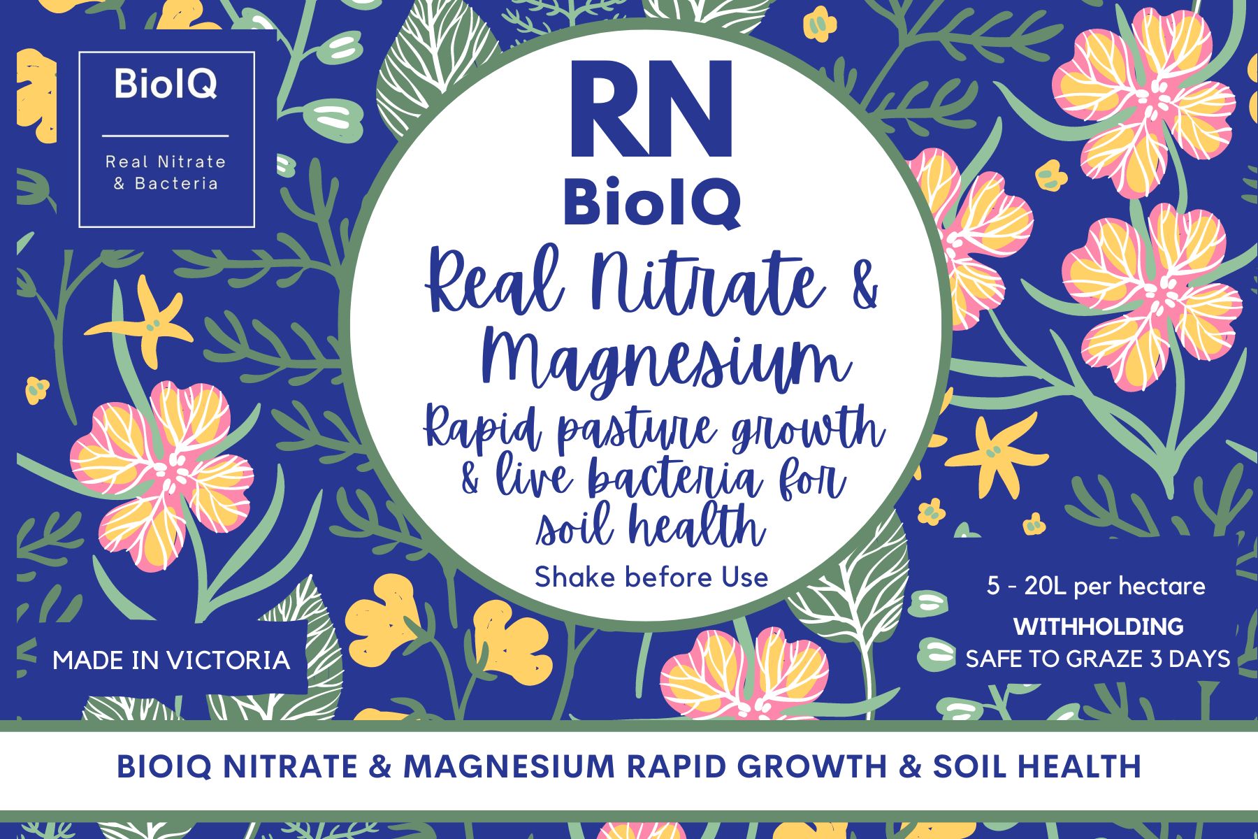 BioIQ Real Nitrate with Bacteria