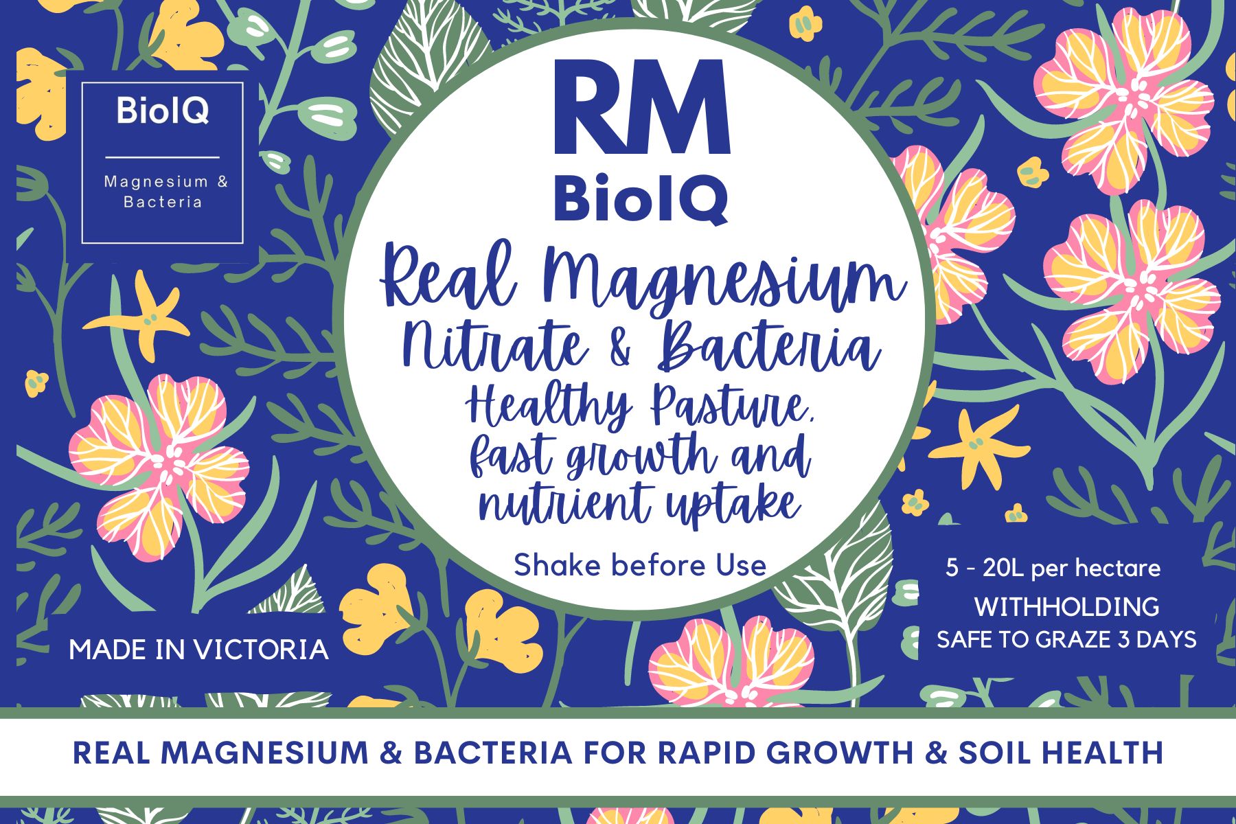 BioIQ Real Magnesium & Bacteria