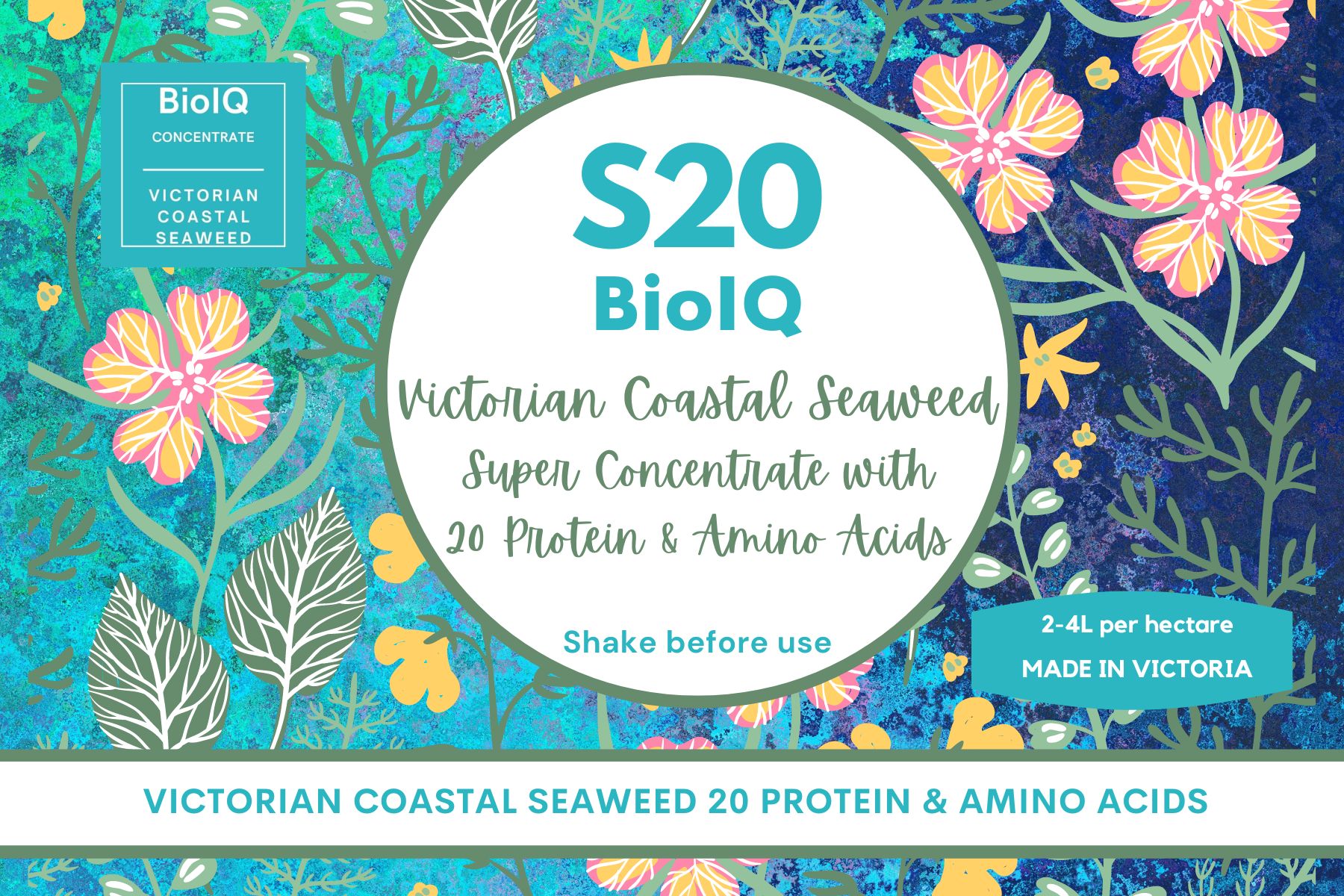 BioIQ S20 Victorian Coastal Seaweed from