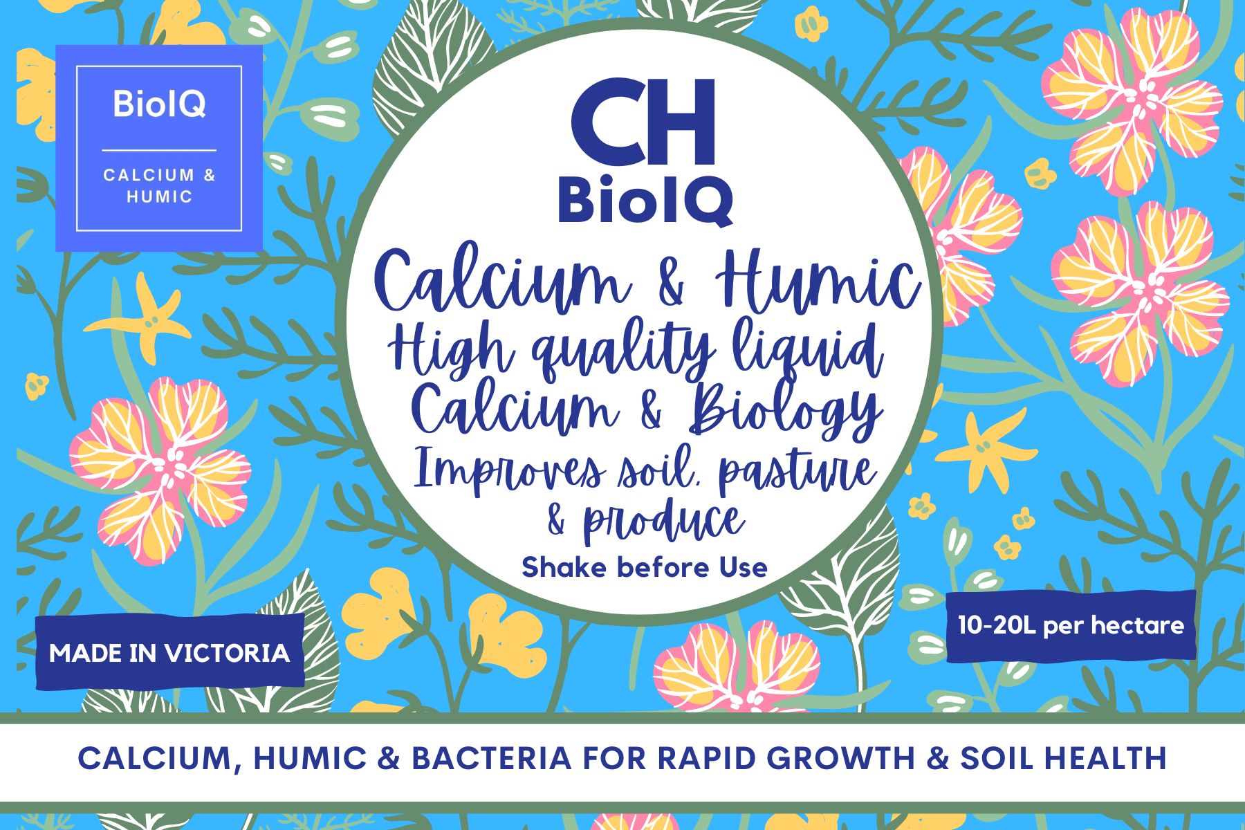 BioIQ Bio Cal + Humic from