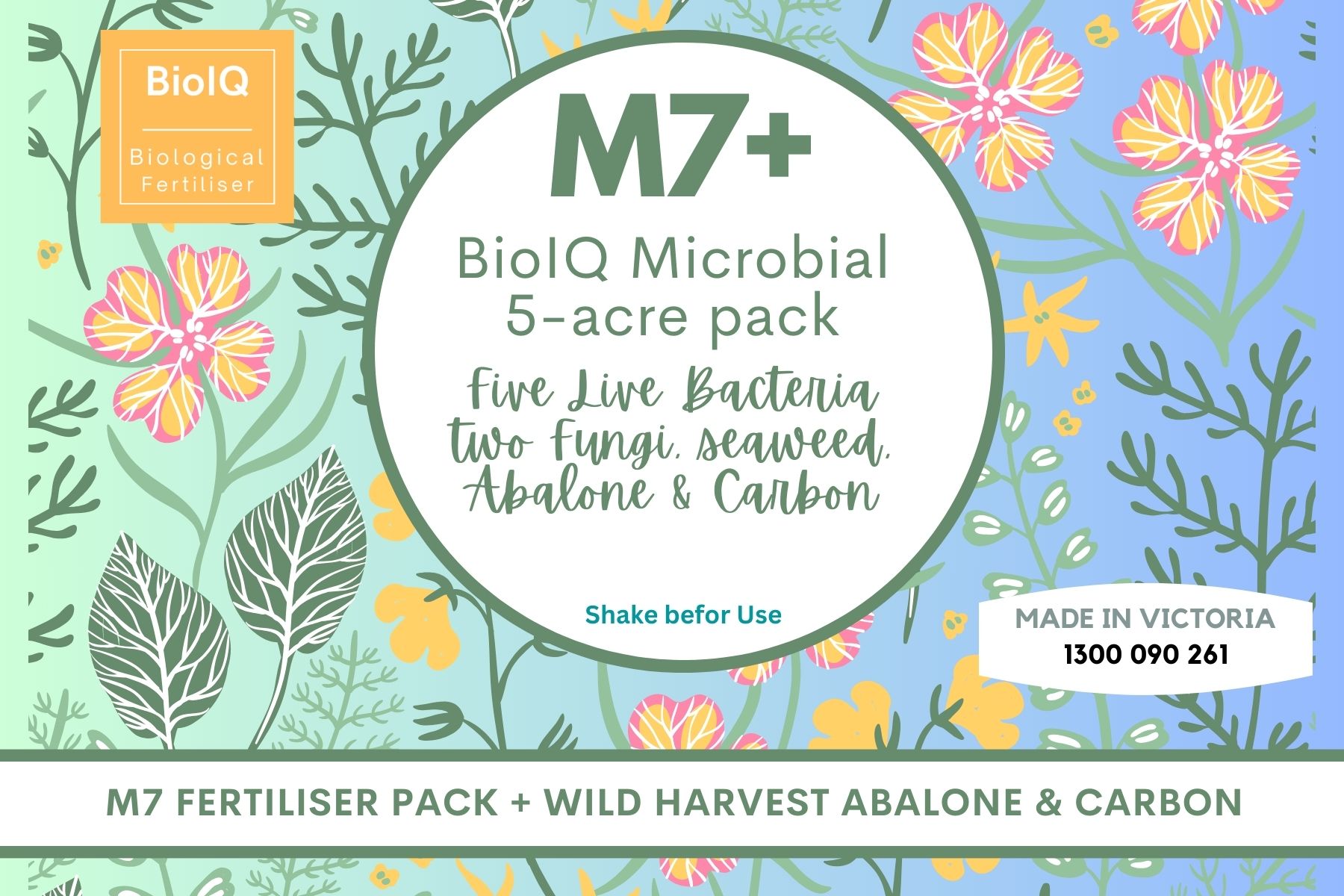 BioIQ 7+ 5 acre packs from