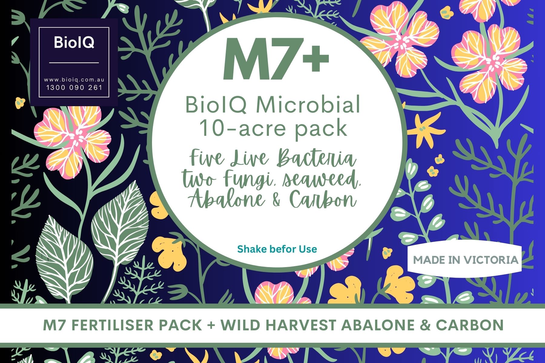 BioIQ 7+ 10 acre packs from