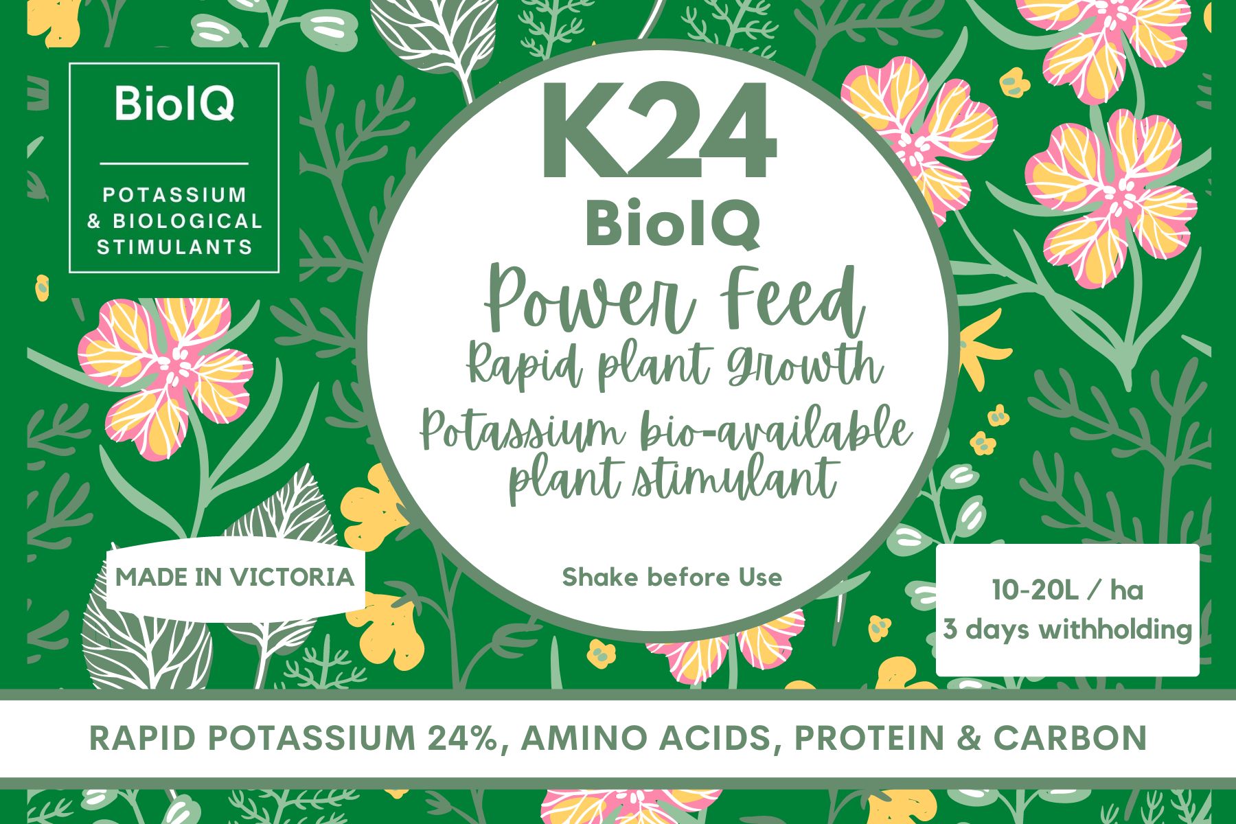 BioIQ K24 + Humic from