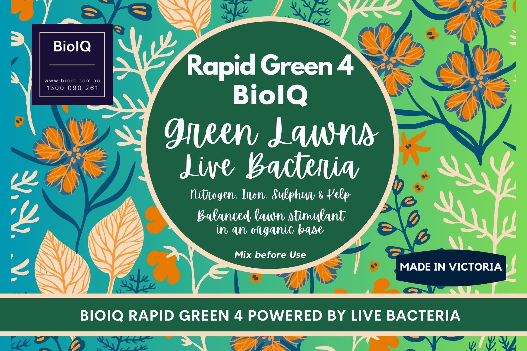 BioIQ Rapid Green 4 from