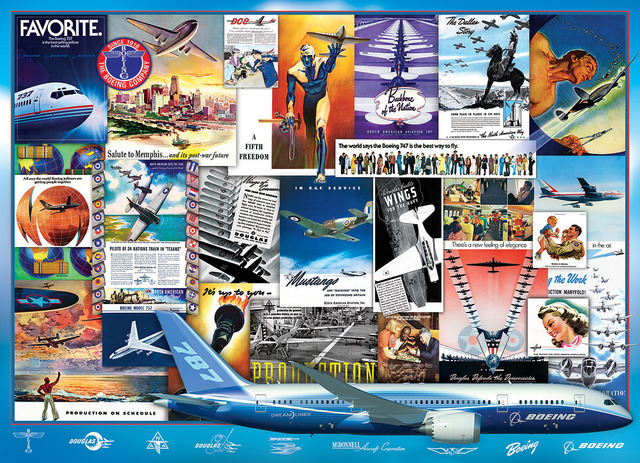 Eurographics: Boeing Advertising Collection