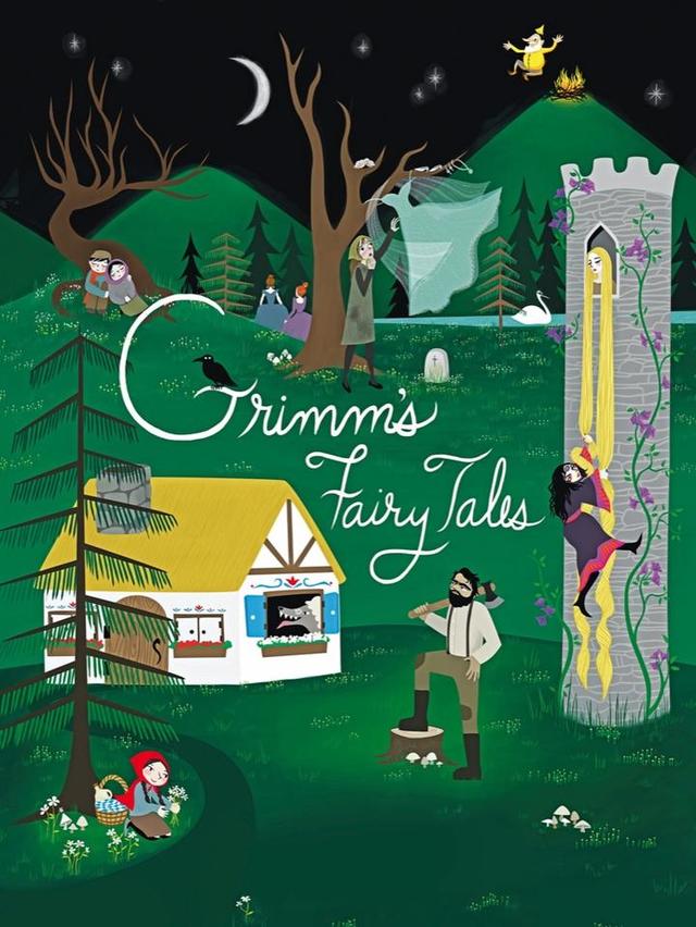 New York Puzzle Company: Grimm's Fairy Tale