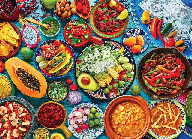 Eurographics: Mexican Table