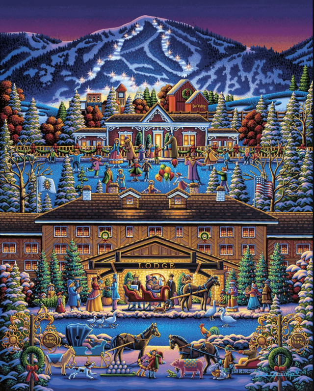 Dowdle: Sun Valley Holiday