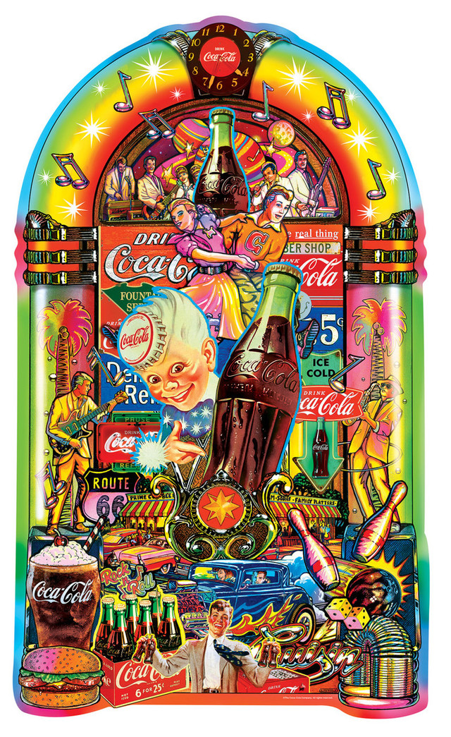 MasterPieces: Coke Jukebox