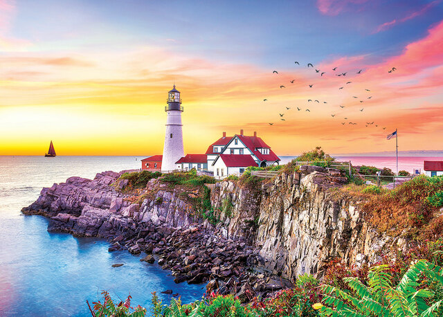 Eurographics: Portland Head Lighthouse