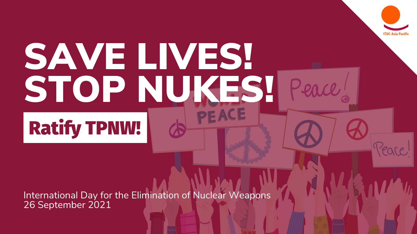 Save lives, stop nukes: Building back better to a nuclear-weapons-free ...