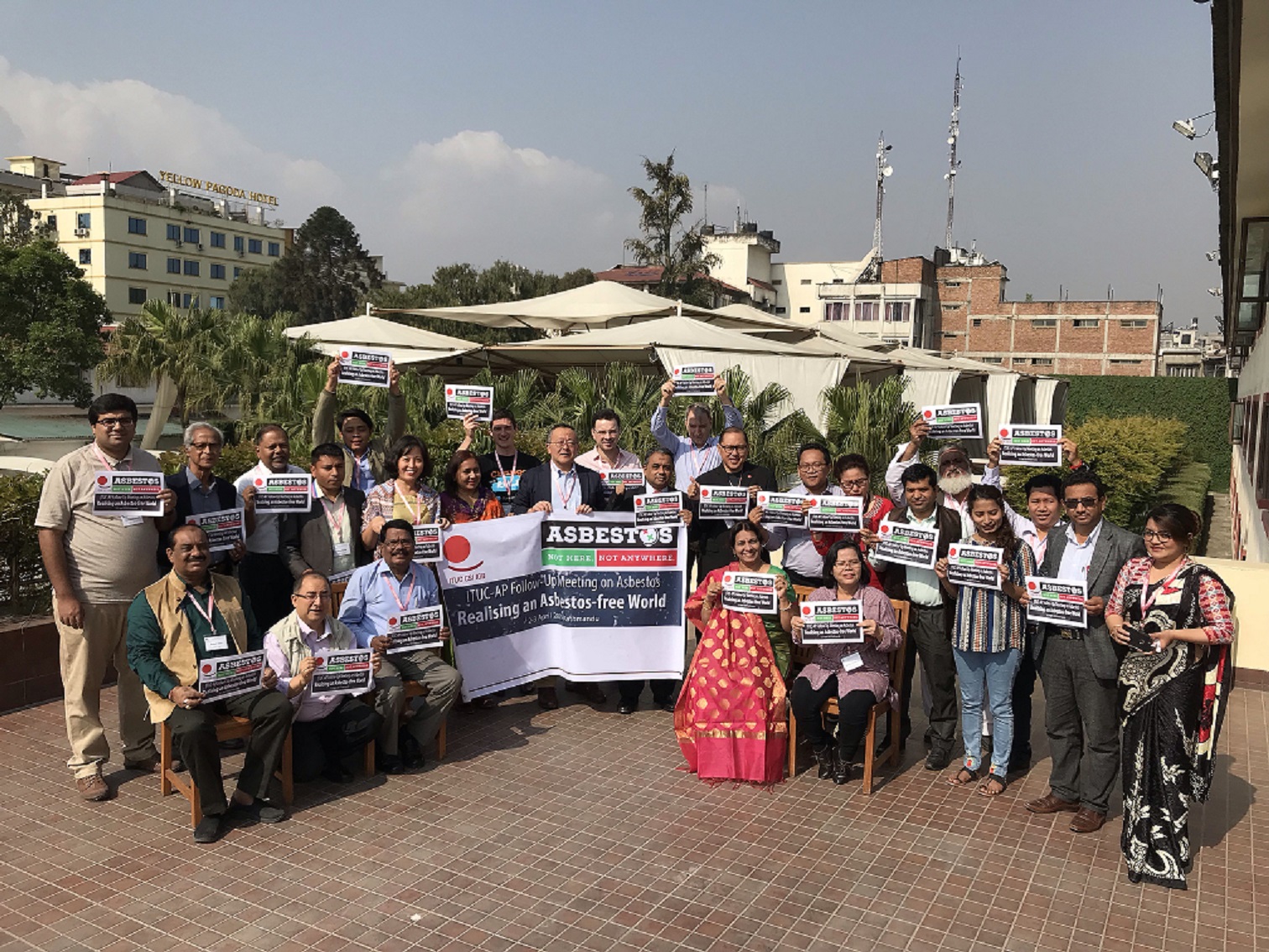 ITUC-AP Follow-up Meeting on Asbestos | ITUC-Asia Pacific